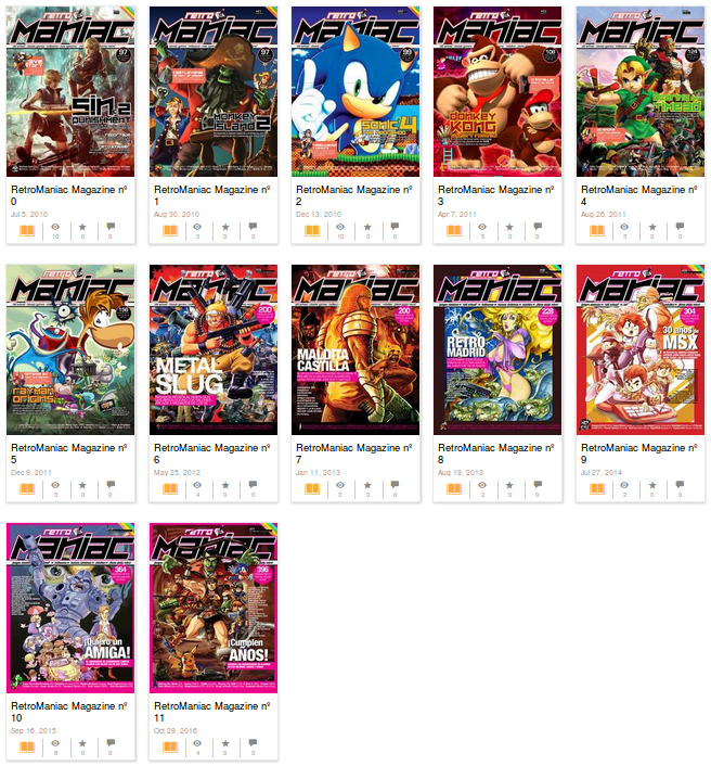 RetroManiac Magazine - culturainformatica.es